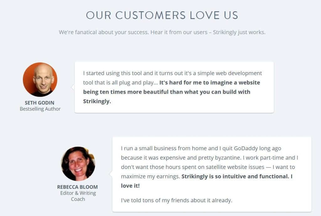 How To Add Customer Testimonials To Your Website | Top 5 Website Builders