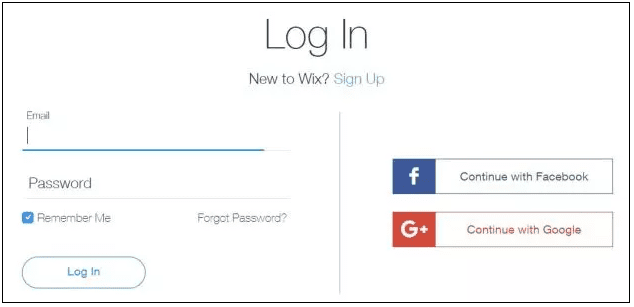 How To Create And Access Your Wix Account | Top 5 Website Builders