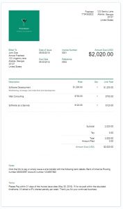 Invoice Details to Include Every Time - Online Invoicing