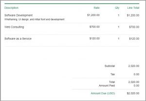 Invoice Details to Include Every Time - Online Invoicing