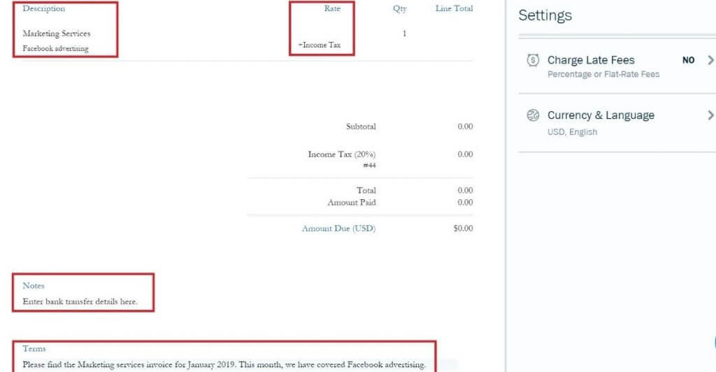 How to Write an Invoice ft. FreshBooks - Online Invoicing