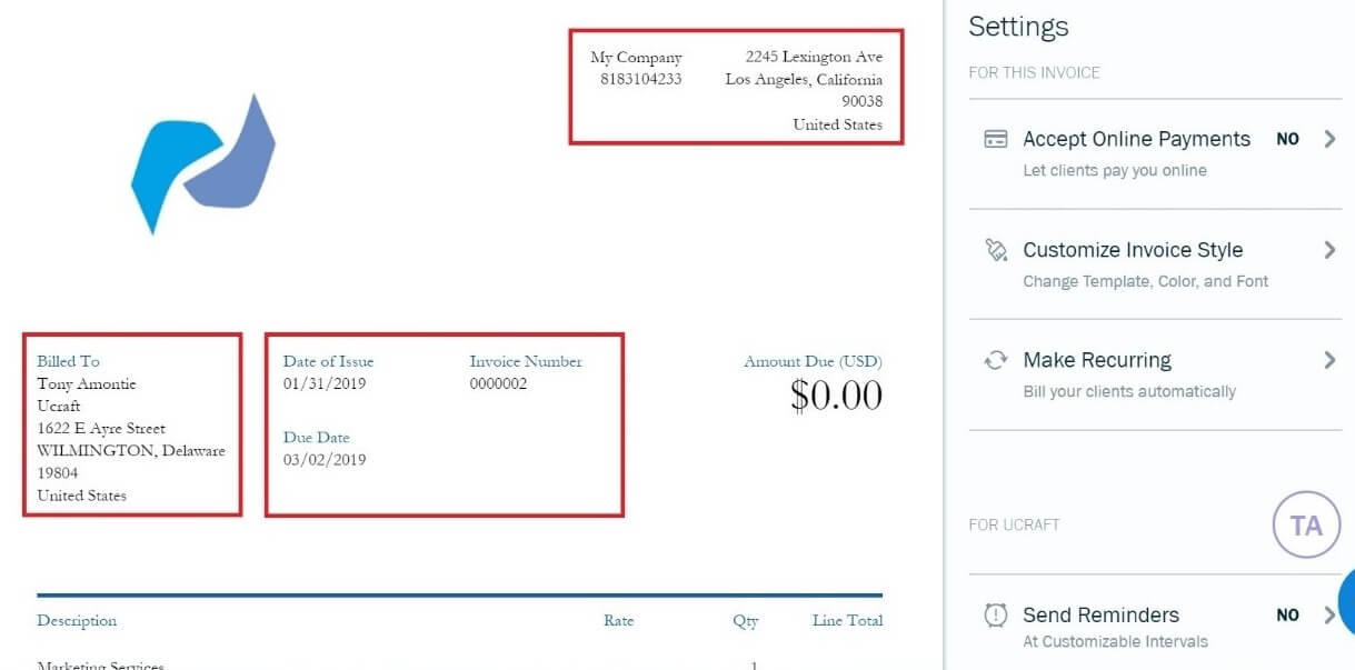 How to Write an Invoice ft. FreshBooks - Online Invoicing
