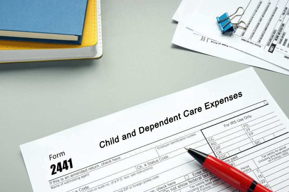 Filling Form 2441 Children Dependent Care Expenses Lendstart Filling Form 2441 Children Dependent Care Expenses Lendstart
