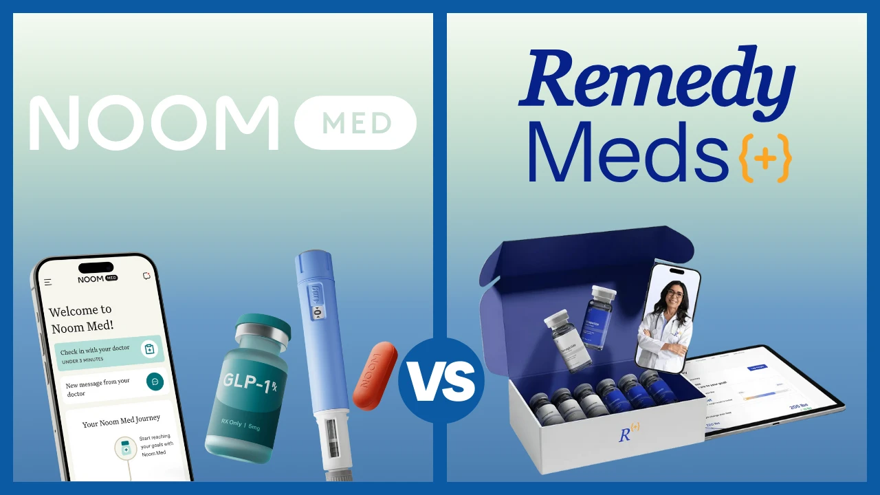 Noom GLP-1Rx vs. RemedyMeds (2026): The "Quarterly Billing" Trap You ...